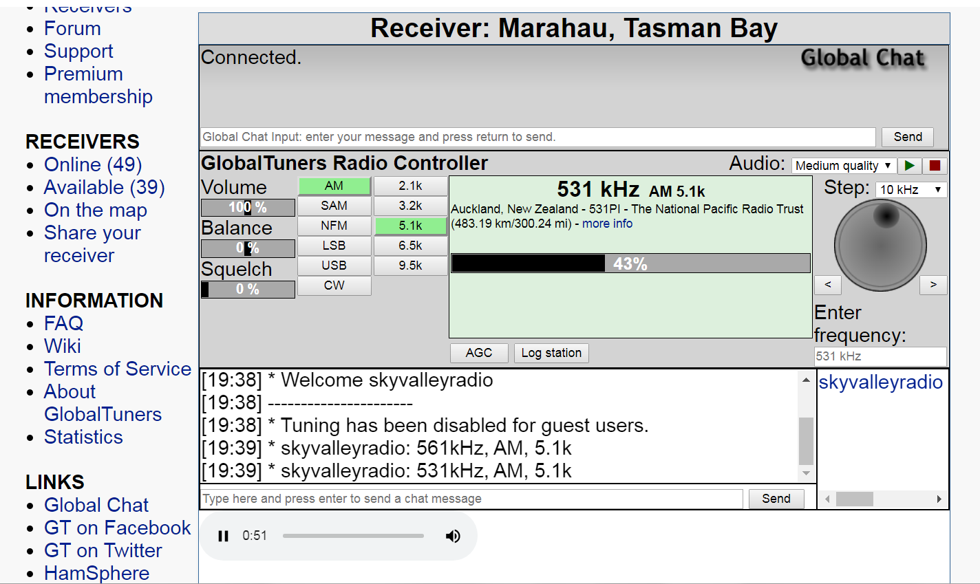 Software Defined radio (SDR) Online receivers for world-wide listening ...