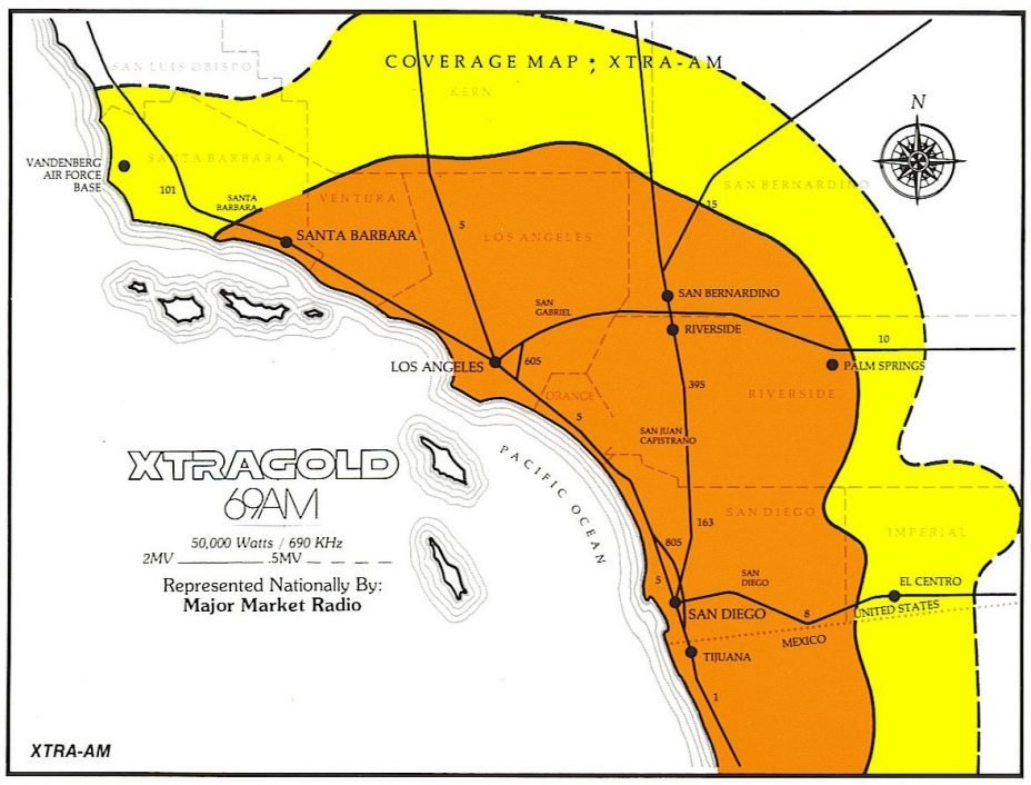 The Mighty 690 Goes XTRA Gold – Michael Boss (Pt.3) – QZVX – Broadcast ...