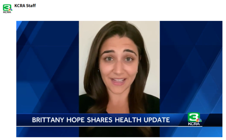 Brittany Hope, KCRA 3/Sacramento – Off The Air Due To Health Issues ...