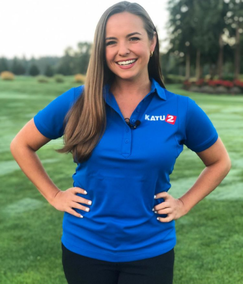 KATU/Portland: Wesleigh Ogle Celebrates 10 Year In The Great Northwest ...