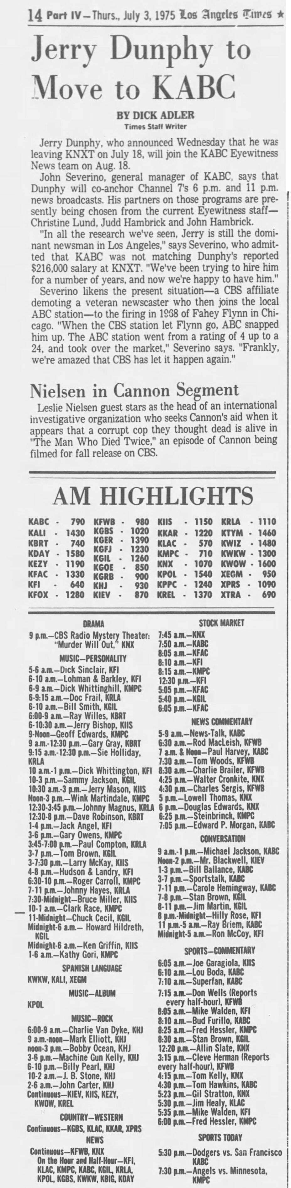 Los Angeles Radio Listings 1960-1975 – QZVX Broadcast History & Current ...
