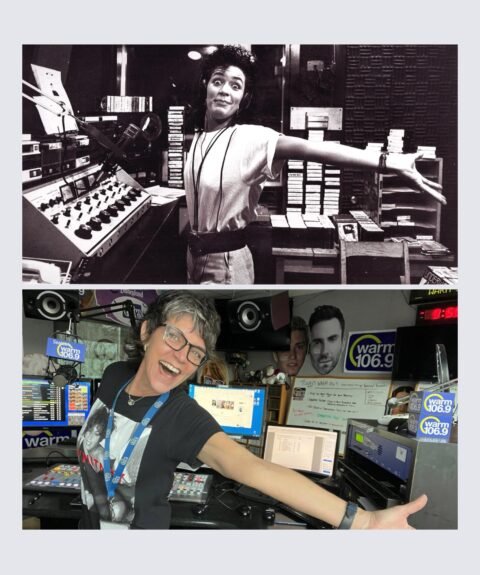 Shellie Hart – Then & Now – QZVX – Broadcast History & Current Affairs