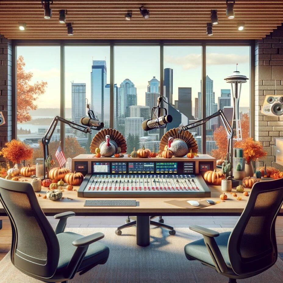 The View: Jason Rantz KTTH – QZVX – Broadcast History & Current Affairs