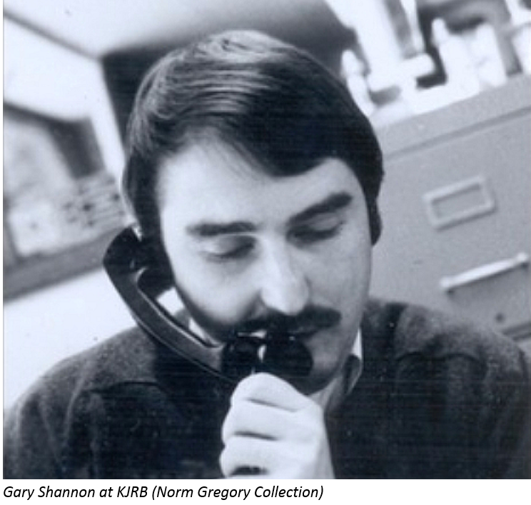 Saluting the Pacific Northwest’s Gary Shannon – QZVX – Broadcast ...